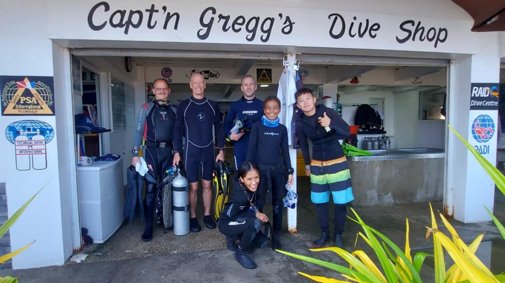 Capt’n Gregg’s Dive Resort Joe Philippines